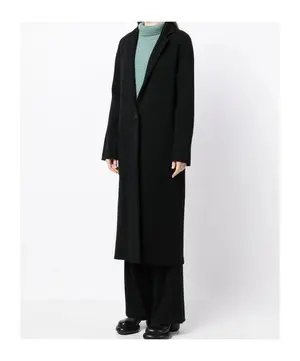 LISA YANG The Amie Coat - Black