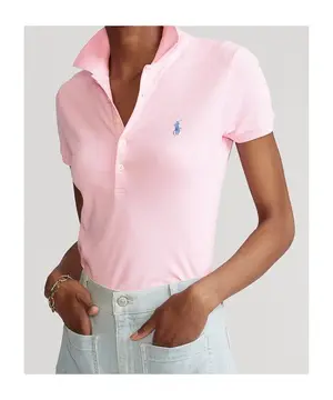 Polo Ralph Lauren Slim Fit Embroidered Polo Shirt