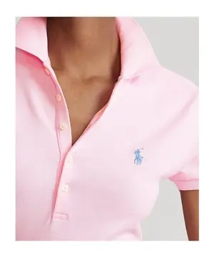 Polo Ralph Lauren Slim Fit Embroidered Polo Shirt