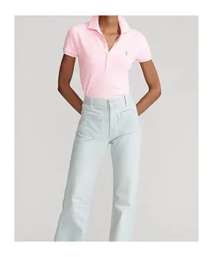 Polo Ralph Lauren Slim Fit Embroidered Polo Shirt