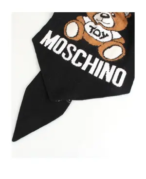 Moschino Logo Scarf