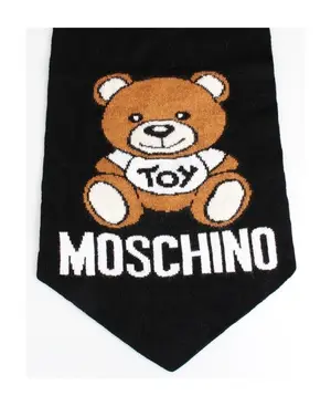 Moschino Logo Scarf
