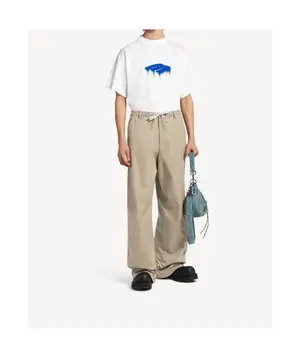 Balenciaga Wet Brush Oversized T-shirt - White