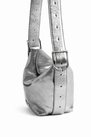 Zadig&Voltaire Baby Jane Vintage Bag - Gray