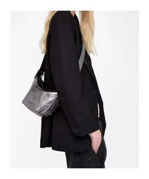 Zadig&Voltaire Baby Jane Vintage Bag - Gray