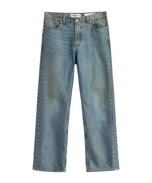 Our Legacy Carlson Straight-leg Jeans - Gray