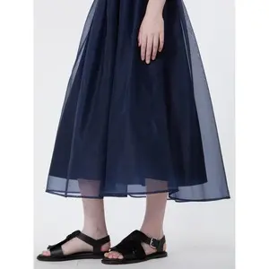 Max Mara Visino Pleated Skirt - Black