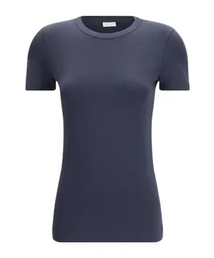 Brunello Cucinelli Crew Neck Short Sleeve T-shirt