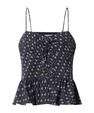 Women's Tank Tops with Tie Back