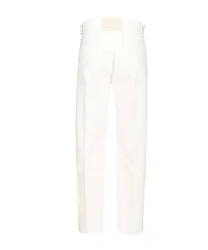 Celine Boyfriend Jeans In Heavy Cotton Twill