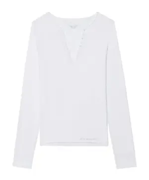 Zadig&voltaire Long Sleeve T-shirts For Women