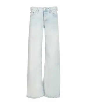 AGOLDE Low Rise Loose Fit Jeans - Blue