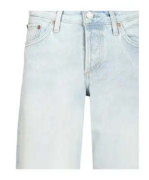 AGOLDE Low Rise Loose Fit Jeans - Blue
