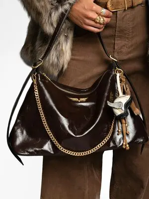 Zadig&Voltaire Jim Baguette Bag - Brown