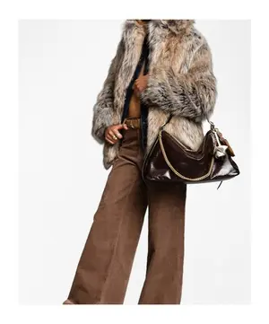Zadig&Voltaire Jim Baguette Bag - Brown