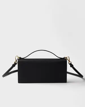Prada Minuteria Top Handle Wallet