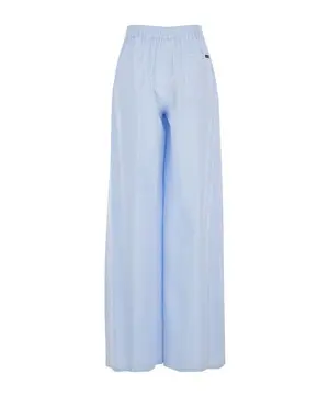 Dolce & Gabbana Striped Wide-leg Trousers
