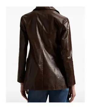 Polo Ralph Lauren Leather Blazer