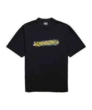 Balenciaga Messy Spray Medium Fit T-shirt
