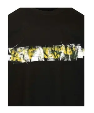 Balenciaga Messy Spray Medium Fit T-shirt