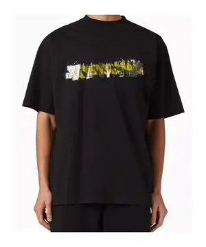 Balenciaga Messy Spray Medium Fit T-shirt