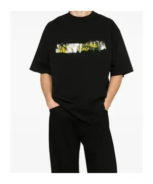 Balenciaga Messy Spray Medium Fit T-shirt