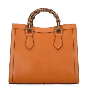 Gucci Diana Medium Top Handle Bag With Bamboo Handles