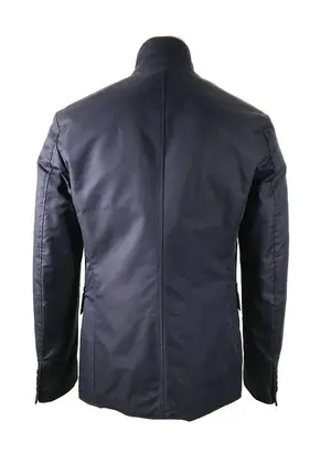 Gucci Long-sleeved Casual Jacket With Buckle Detail
