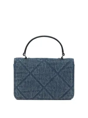 Tory Burch Kira Diamond Mini Top Handle Clutch Bag