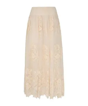 Zimmermann Lace Maxi Skirt