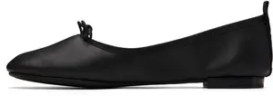 Repetto Garance Ballet Flats - Black