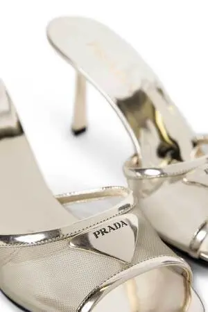 Prada Open-toe High-heeled Sandals