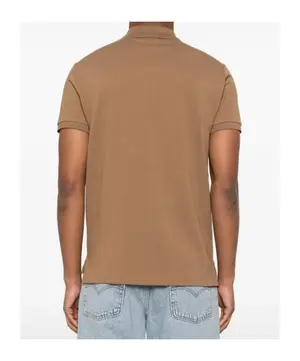 Polo Ralph Lauren Slim Fit Polo Shirt With Embroidered Logo
