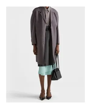 Prada Patchwork Midi Skirt