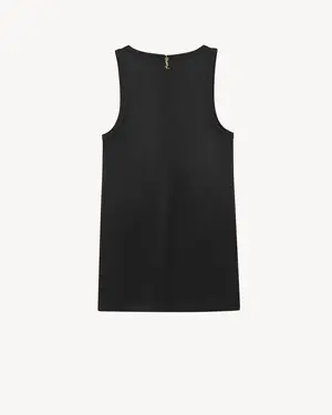 Saint Laurent Cassandre Shift Dress