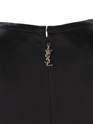 Saint Laurent Cassandre Shift Dress