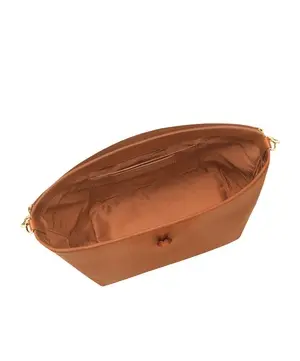 Longchamp Le Roseau Hobo Bag - Cashew