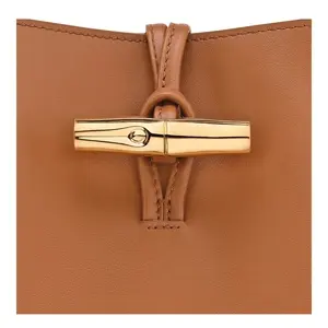 Longchamp Le Roseau Hobo Bag - Cashew