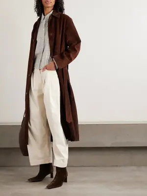 Polo Ralph Lauren Suede Coat