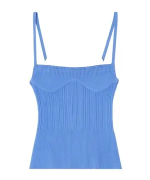 DIESEL® Ribbed Camisole Top