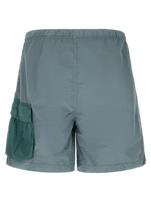 C.P. COMPANY Lens Cargo Pocket Swim Shorts - Gray