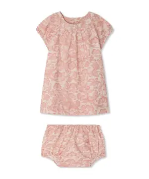 Bonpoint Printed Two-piece Set - Nude