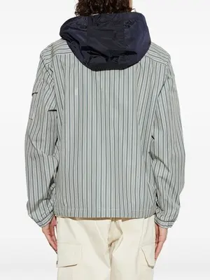 Moncler Havas Striped Hooded Jacket - No