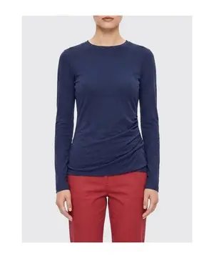 JIL SANDER Crewneck Long-sleeved Top