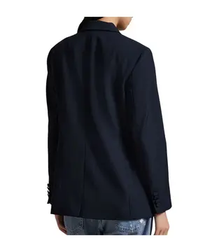 Ralph Lauren Double-breasted Jacket With Notch Lapel