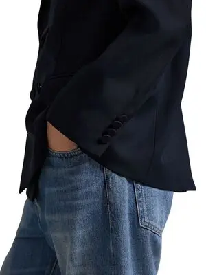 Ralph Lauren Double-breasted Jacket With Notch Lapel