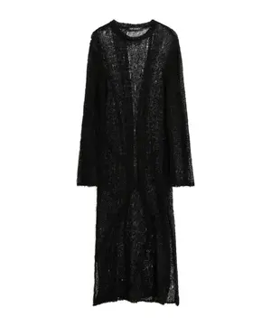 Our Legacy Ragged Open-knit Maxi Dress