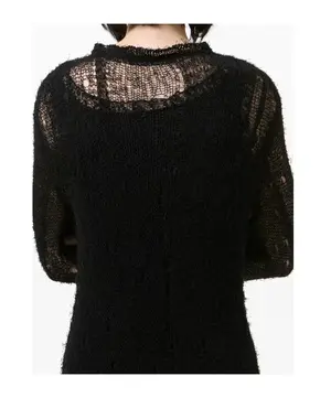 Our Legacy Ragged Open-knit Maxi Dress