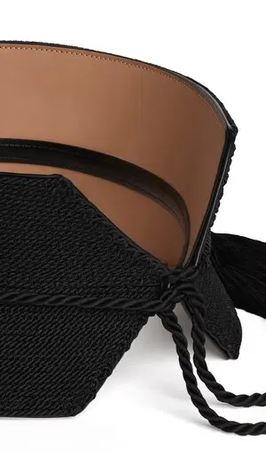 Alaïa Bustier Corded Tassel Belt