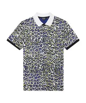 Just Cavalli Printed Polo Shirt